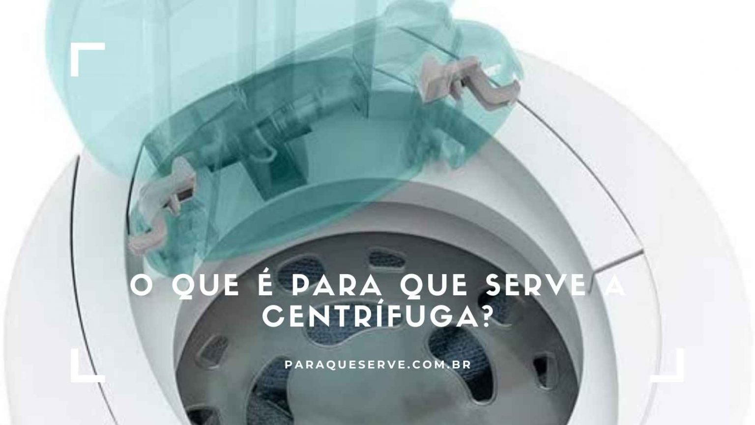 Para que serve a Centrífuga?