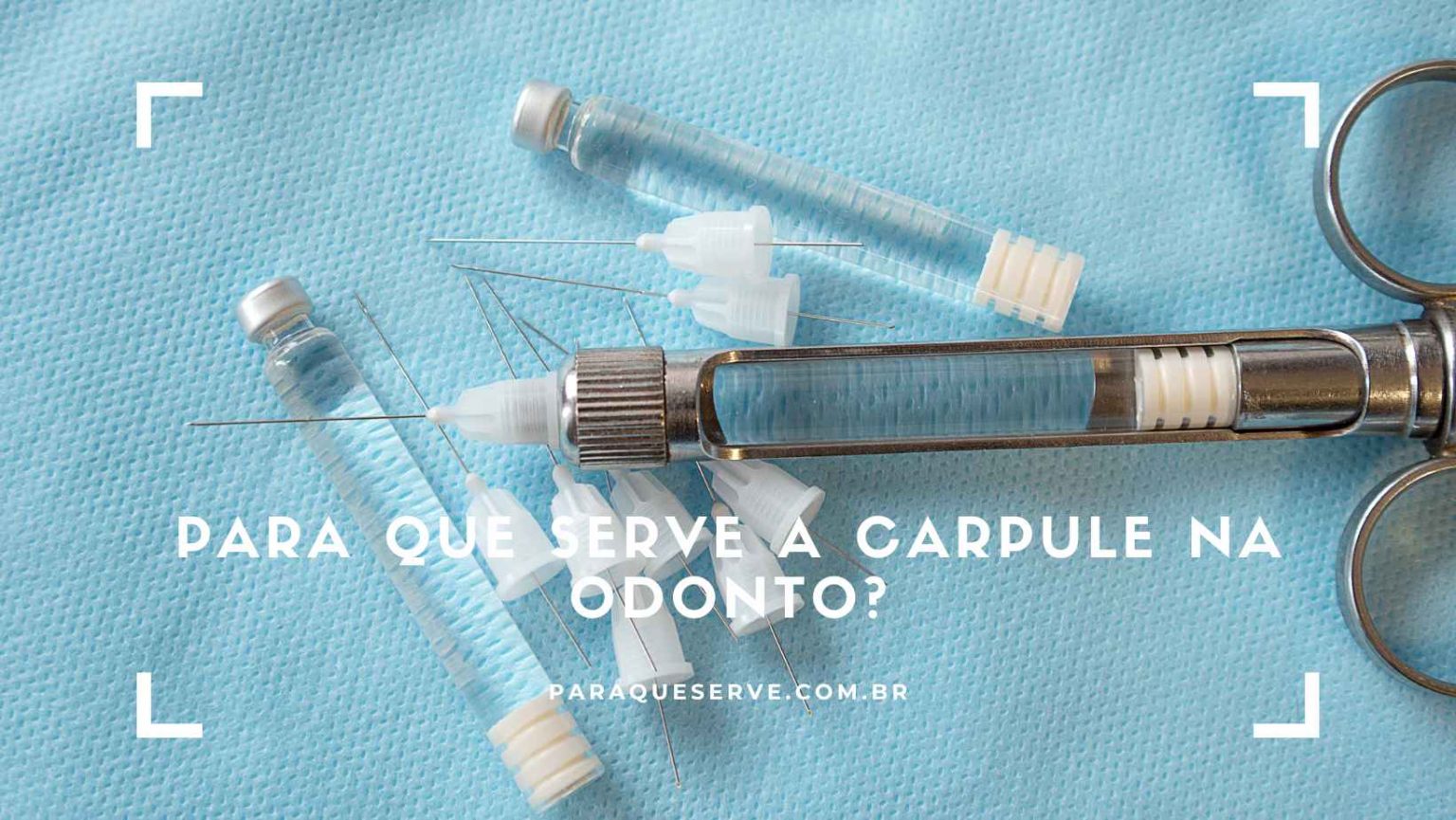 Para que serve a Carpule?