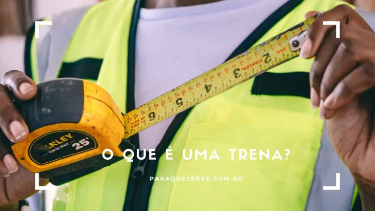Para que serve a trena? Saiba!